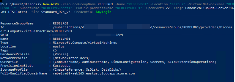 Step By Step Guide To Encrypt Azure Linux Vm Powershell Guide Rebeladmin