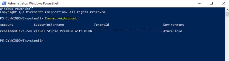 Step-by-Step Guide to setup Azure VNet-to-VNet VPN Gateway Connection (PowerShell Guide ...