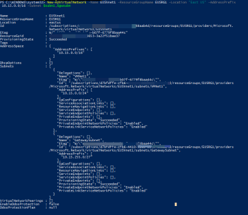 Step-by-Step Guide to setup Azure VNet-to-VNet VPN Gateway Connection (PowerShell Guide ...