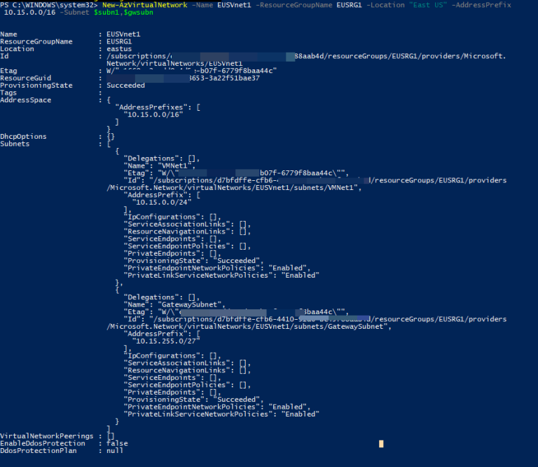 Step-by-Step Guide to setup Azure VNet-to-VNet VPN Gateway Connection (PowerShell Guide ...