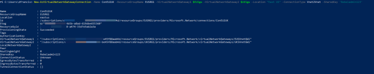 Step-by-Step Guide to setup Azure VNet-to-VNet VPN Gateway Connection (PowerShell Guide ...
