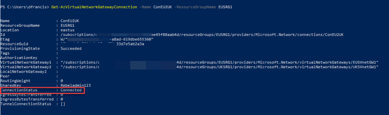 Step-by-Step Guide to setup Azure VNet-to-VNet VPN Gateway Connection (PowerShell Guide ...