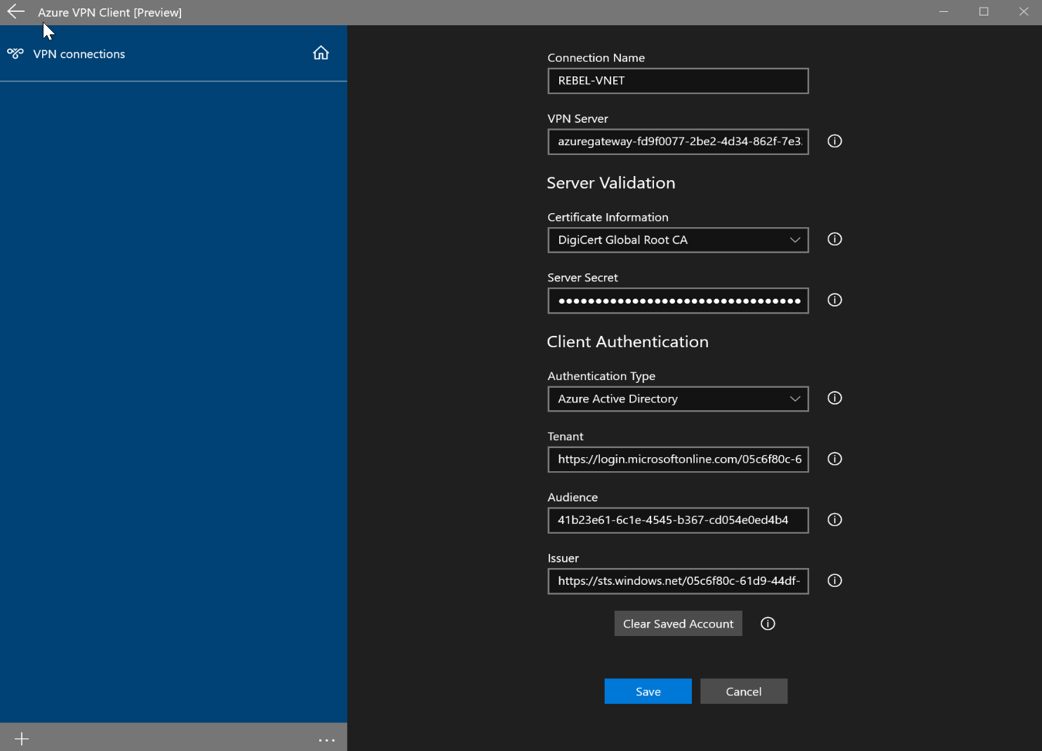 Step-by-Step Guide: Enable Azure AD Authentication for Azure Point-to-Site (P2S) VPN – REBELADMIN