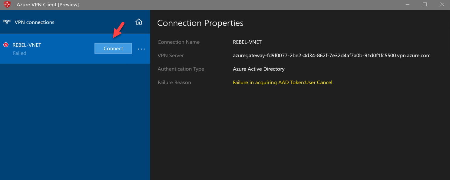 Step-by-Step Guide: Enable Azure AD Authentication for Azure Point-to-Site (P2S) VPN – REBELADMIN