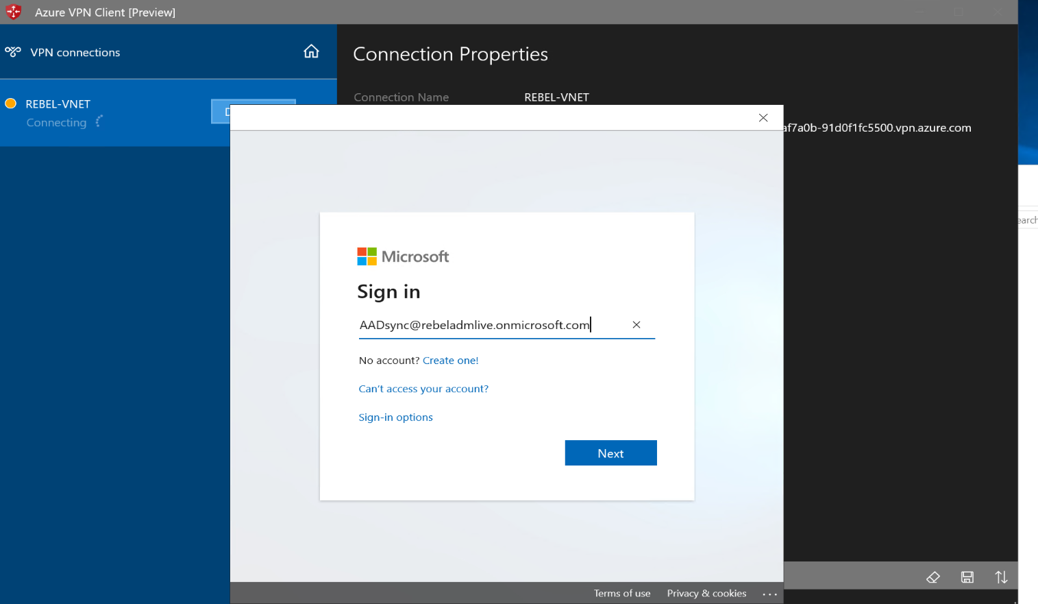 Step-by-Step Guide: Enable Azure AD Authentication for Azure Point-to-Site (P2S) VPN – REBELADMIN