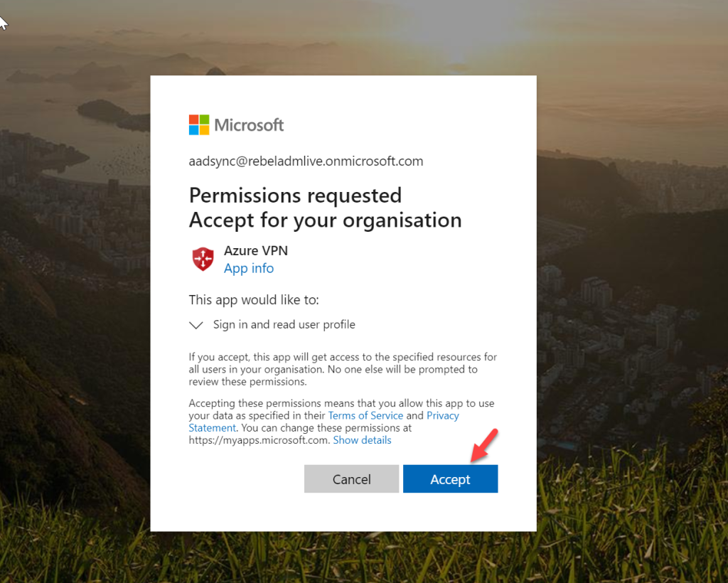 Step-by-Step Guide: Enable Azure AD Authentication for Azure Point-to-Site (P2S) VPN – REBELADMIN