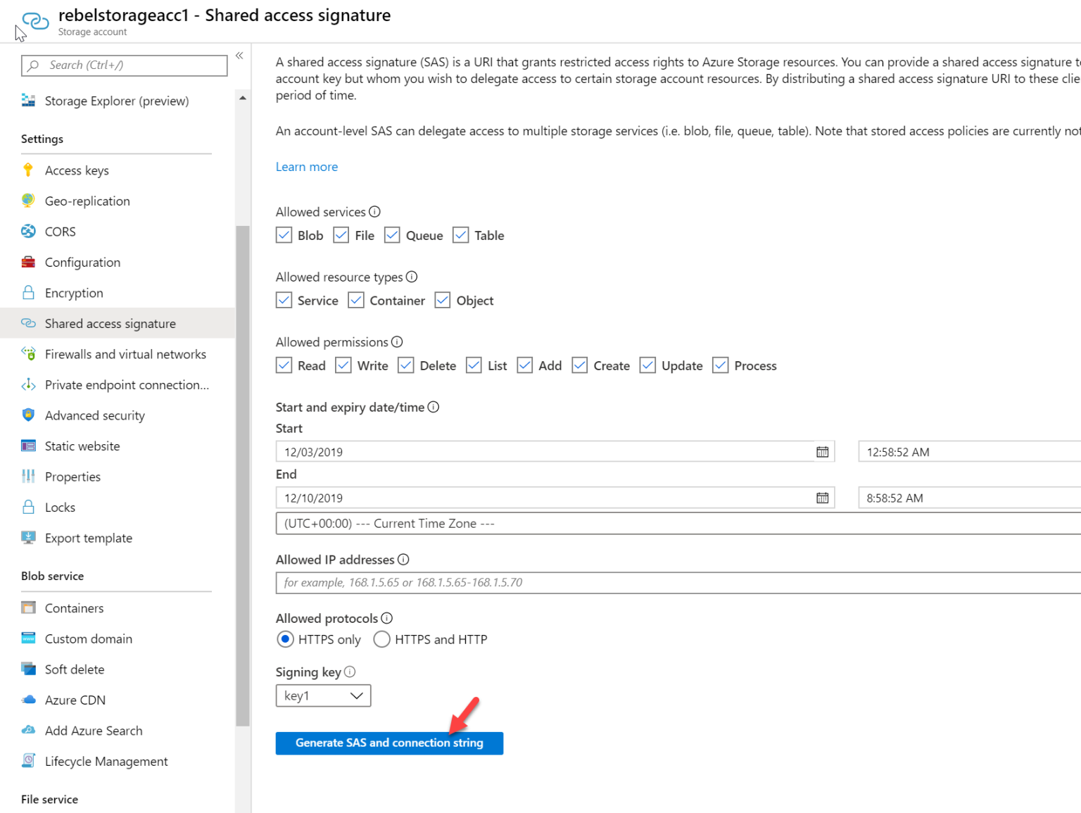 Step-by-Step Guide: How to transfer data to or from storage account using AzCopy – REBELADMIN