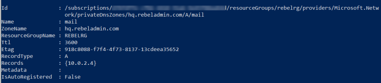 Step-by-Step Guide: How to configure Azure Private DNS? (PowerShell Guide) – REBELADMIN