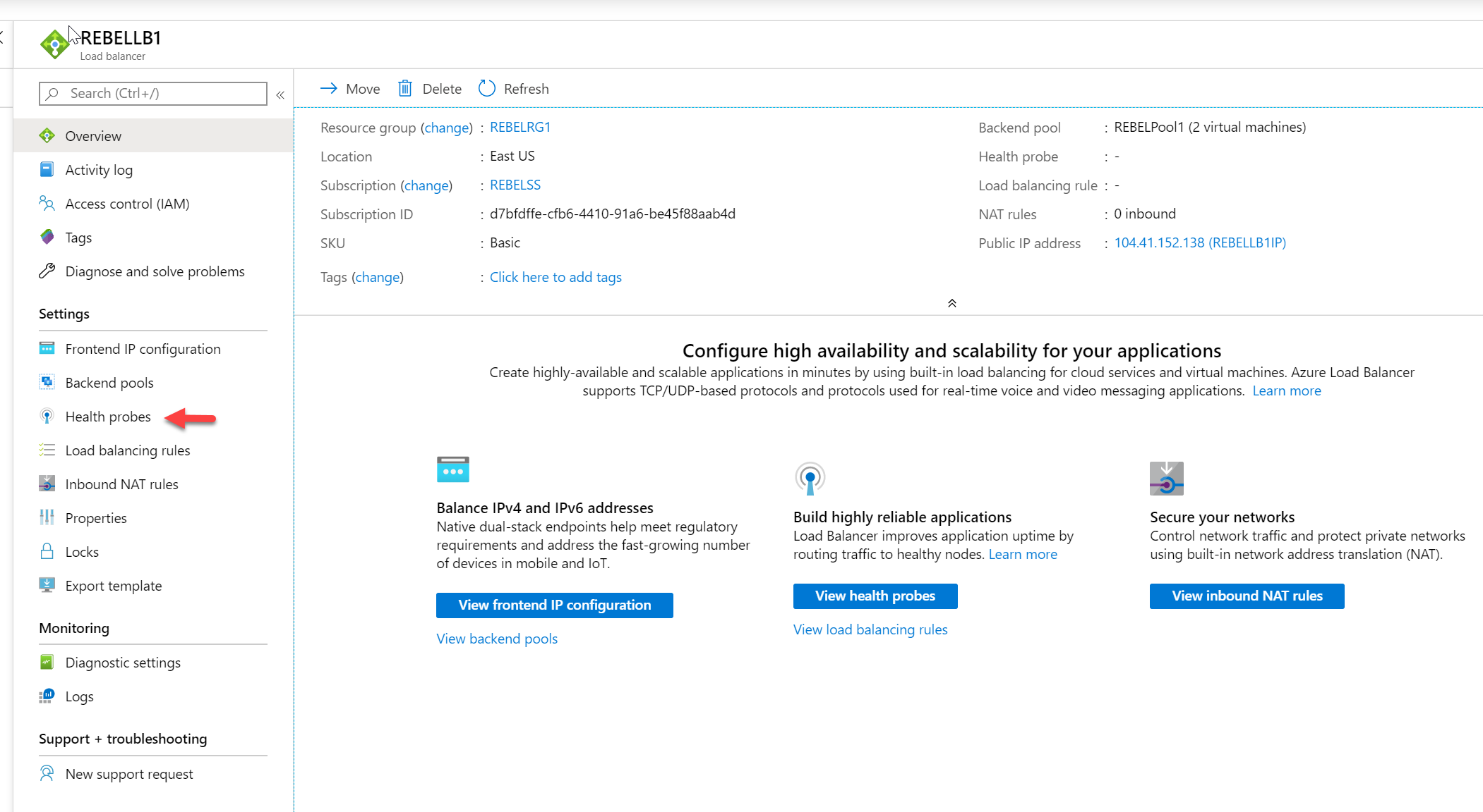 Step-by-Step Guide: How to setup Azure load balancer? – REBELADMIN