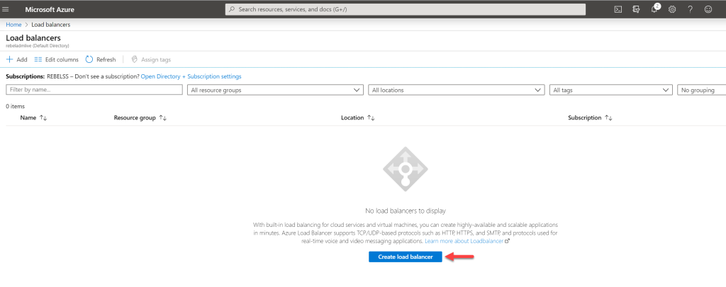Step-by-Step Guide: How to setup Azure load balancer? – REBELADMIN
