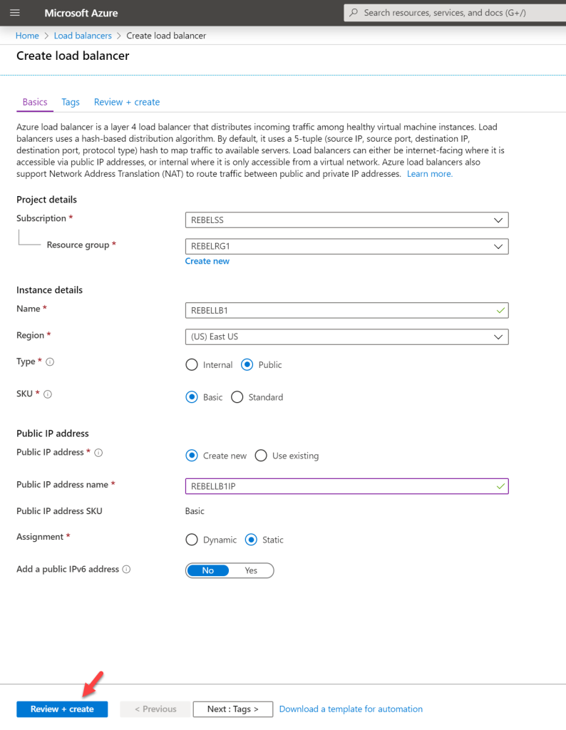 Step-by-Step Guide: How to setup Azure load balancer? – REBELADMIN