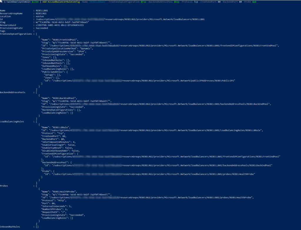 Step-by-Step Guide: How to setup an Azure load balancer? (PowerShell Guide) – REBELADMIN