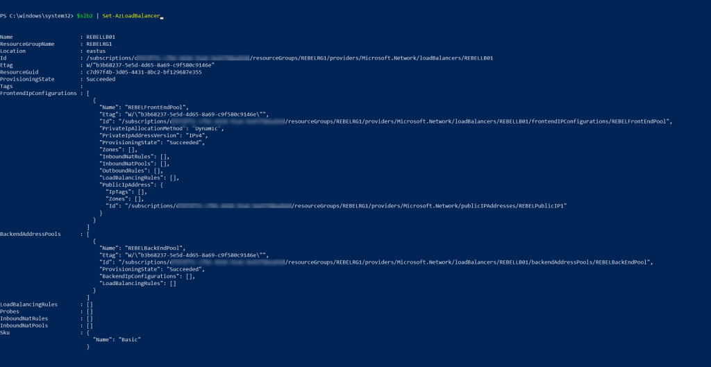 Step By Step Guide How To Setup An Azure Load Balancer Powershell Guide Rebeladmin
