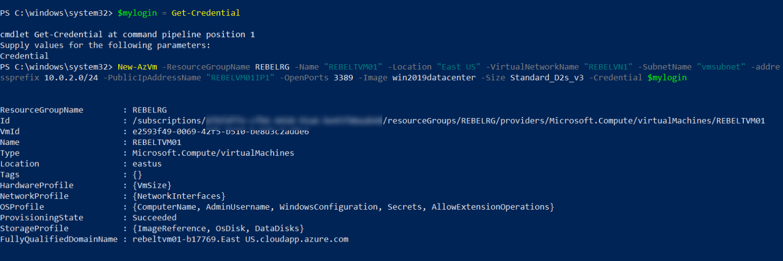 Step By Step Guide To Azure Private Endpoints Powershell Guide Rebeladmin