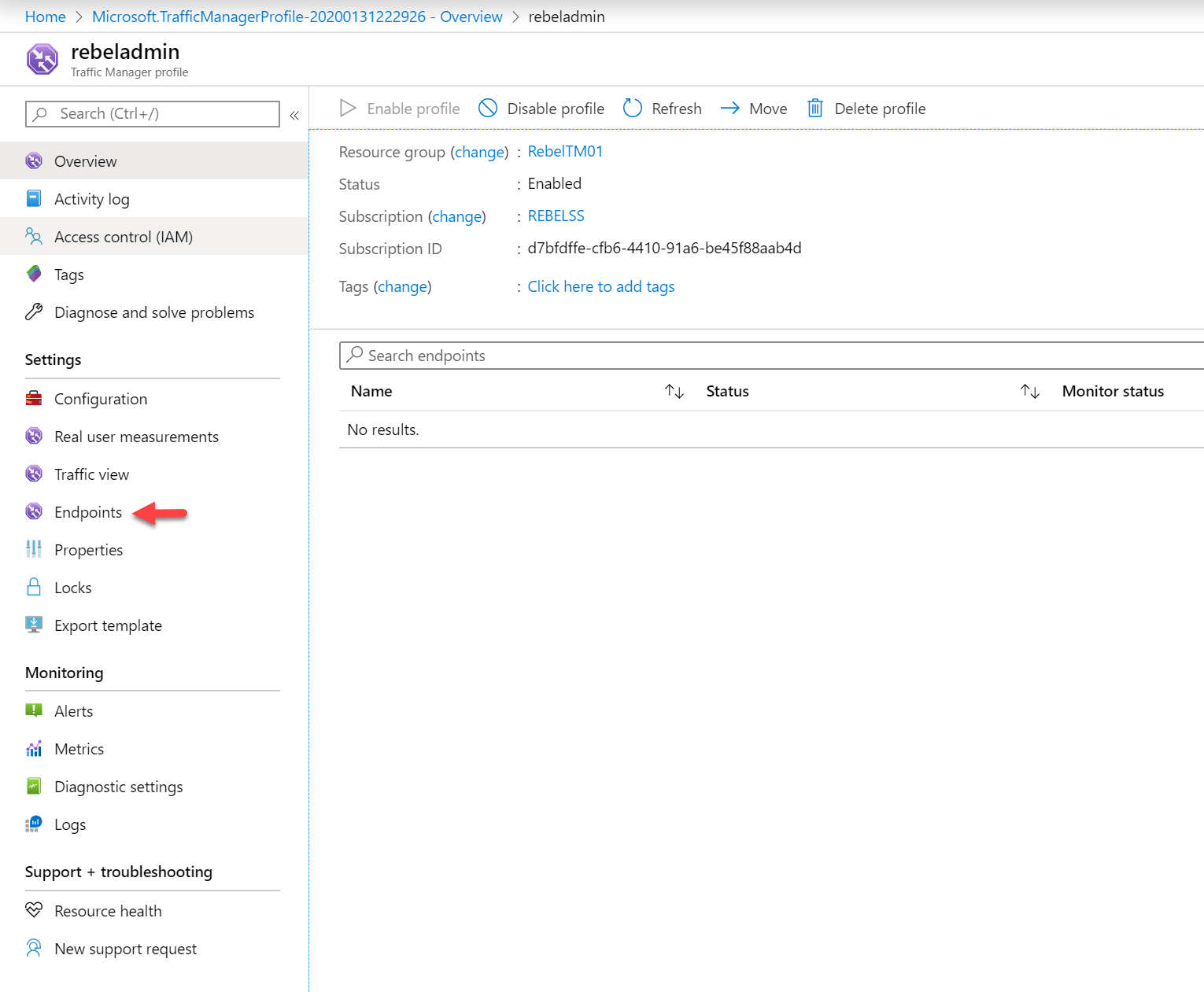 Step-by-Step Guide: DNS based traffic load balancing with Azure Traffic ...