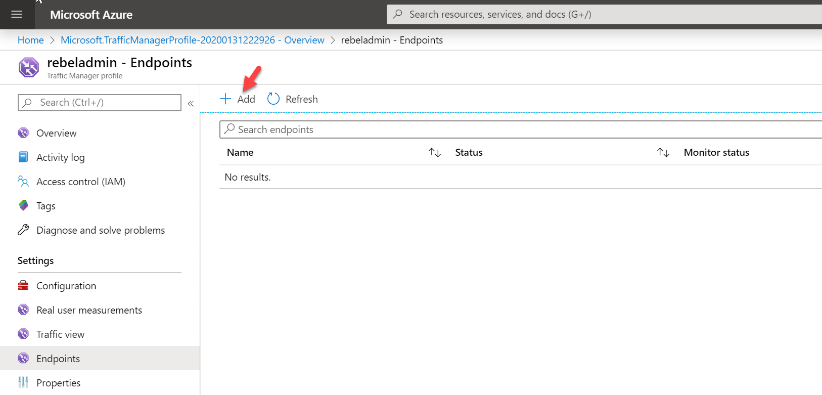 Step-by-Step Guide: DNS based traffic load balancing with Azure Traffic ...