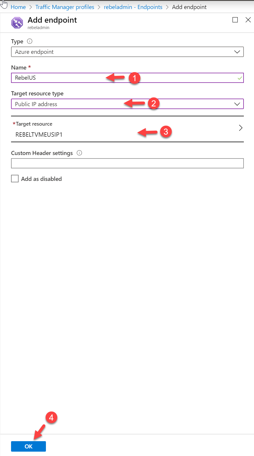Step-by-Step Guide: DNS based traffic load balancing with Azure Traffic ...