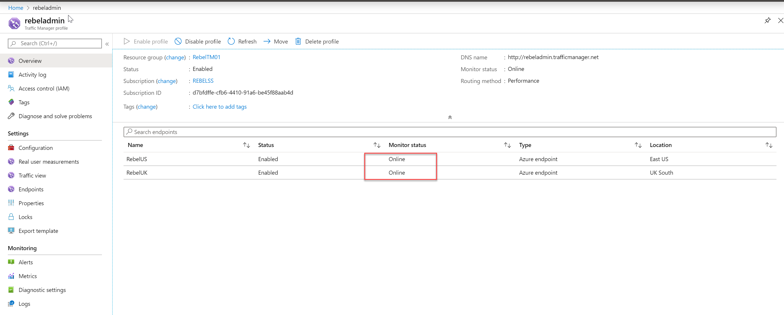 Step-by-Step Guide: DNS based traffic load balancing with Azure Traffic ...