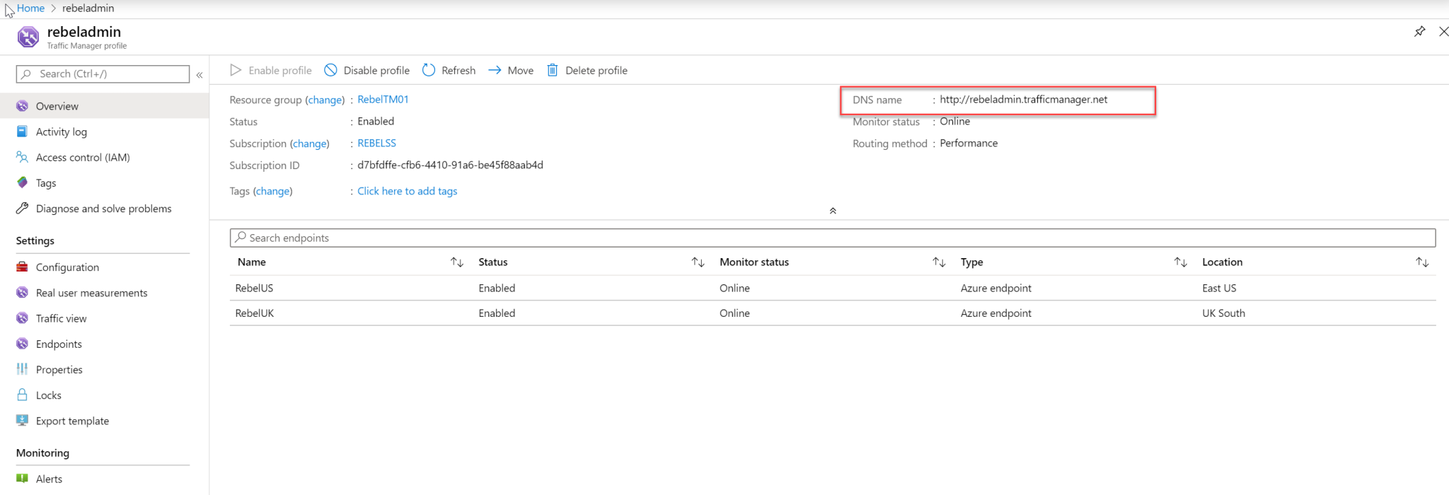 Step-by-Step Guide: DNS based traffic load balancing with Azure Traffic ...