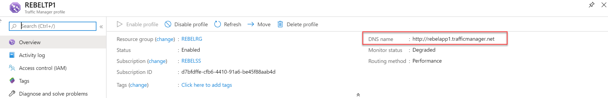 Step By Step Guide Dns Based Traffic Load Balancing With Azure Traffic Manager Powershell