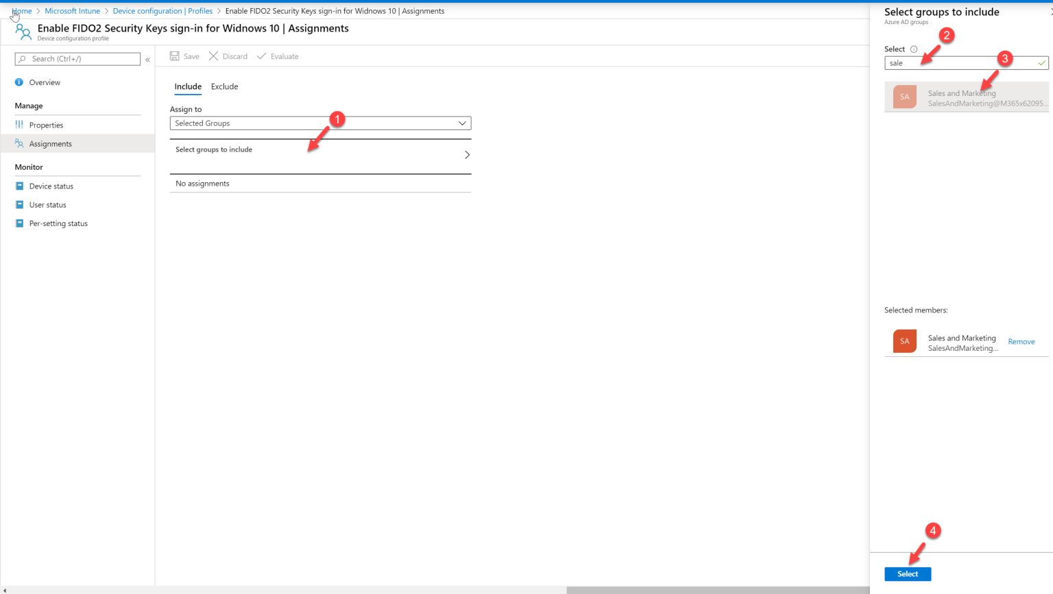 Step-by-Step Guide: Enable Windows 10 password-less authentication with FIDO2 security keys ...