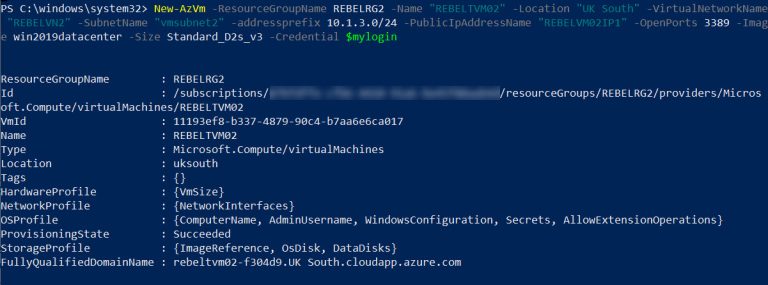 Step-by-Step Guide: How to setup Azure Global VNET Peering? (PowerShell Guide) – REBELADMIN