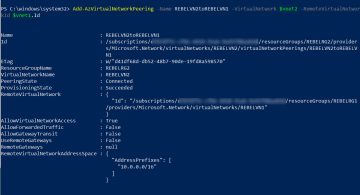 Step-by-Step Guide: How to setup Azure Global VNET Peering? (PowerShell Guide) – REBELADMIN