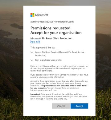 Step-by-Step Guide: Reset Windows 10 device PIN using Microsoft Intune ...