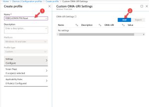 Step-by-Step Guide: Reset Windows 10 device PIN using Microsoft Intune – REBELADMIN