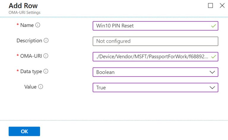 Step-by-Step Guide: Reset Windows 10 device PIN using Microsoft Intune ...