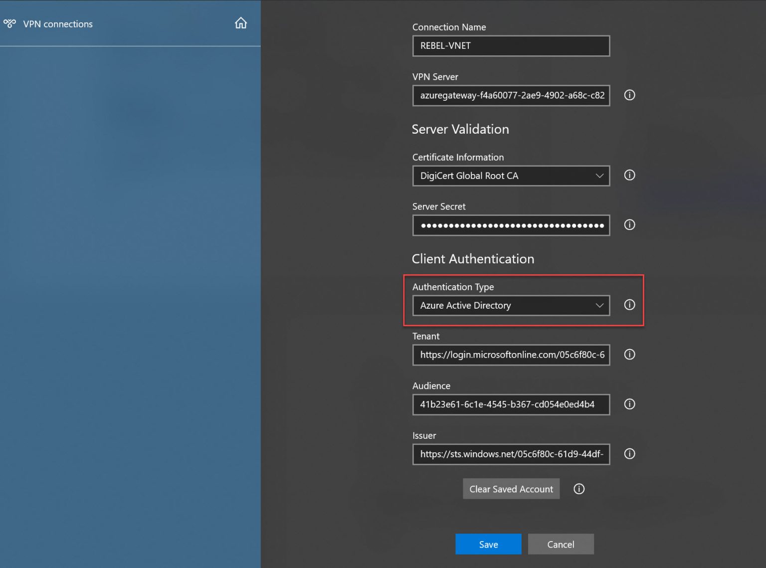 Step By Step Guide Azure Ad Authentication For Azure Point To Site P2s Vpn Powershell Guide