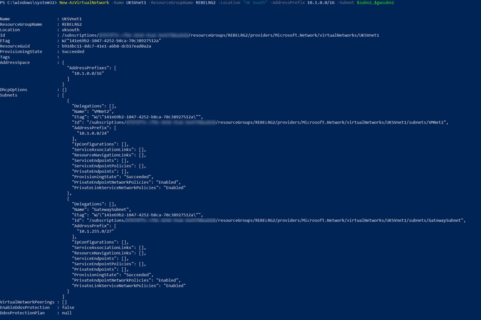 Step-by-Step Guide: High available VNet-to-VNet connectivity via Active ...
