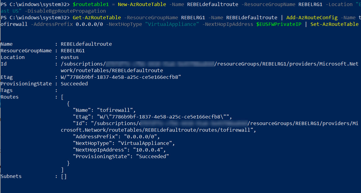Step-by-Step Guide: Control Inbound Internet traffic with Azure ...