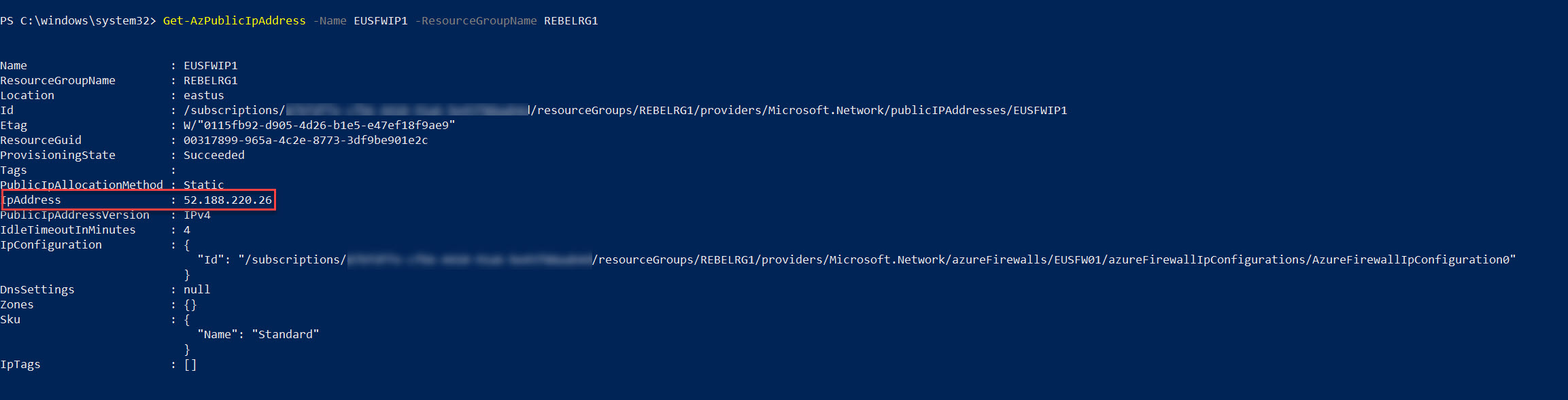 Step-by-Step Guide: Control Inbound Internet traffic with Azure ...