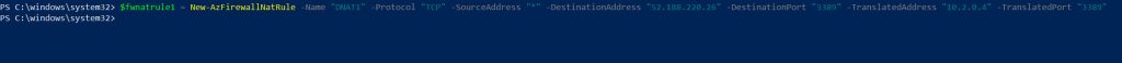 Step-by-Step Guide: Control Inbound Internet traffic with Azure ...