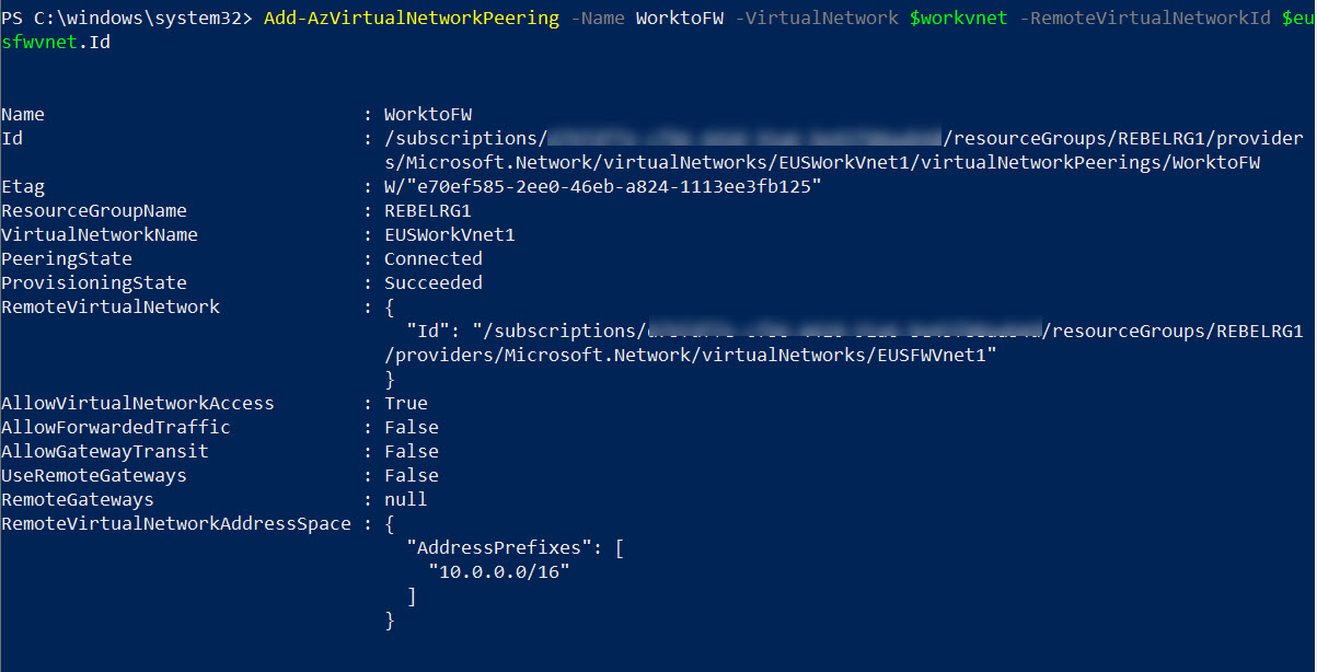 Step By Step Guide Control Inbound Internet Traffic With Azure Firewall Dnat Powershell Guide