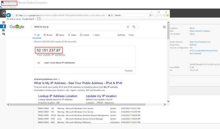 Step-by-Step Guide: Source network address translation (SNAT) for a ...