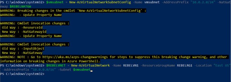 Step By Step Guide Source Network Address Translation Snat For A Subnet Using Azure Nat