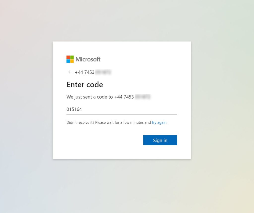 Step-by-Step Guide: Azure Active Directory Password-less authentication using SM – REBELADMIN