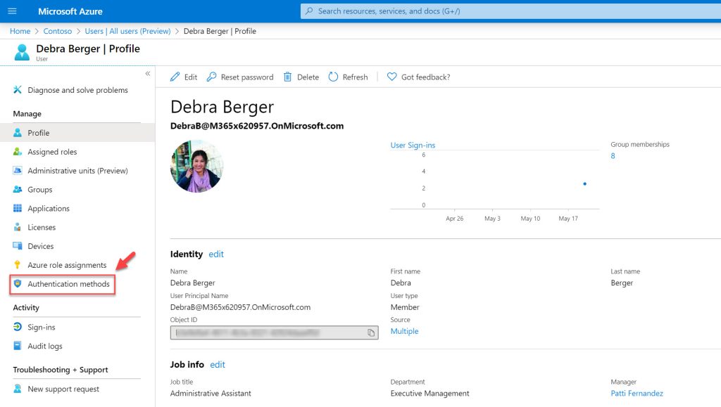Step-by-Step Guide: Azure Active Directory Password-less authentication using SM – REBELADMIN