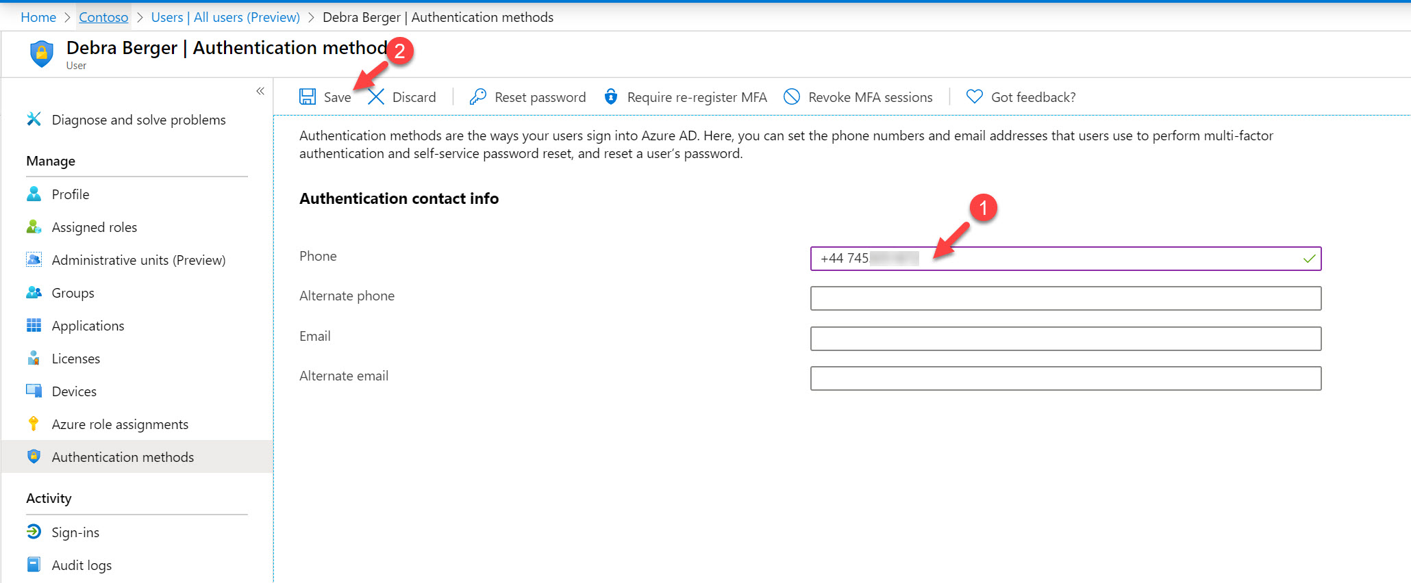 Step By Step Guide Azure Active Directory Password Less Authentication 4255