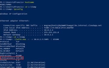 Step-by-Step Guide: Reduce Latency between Azure VMs by using proximity placement group ...