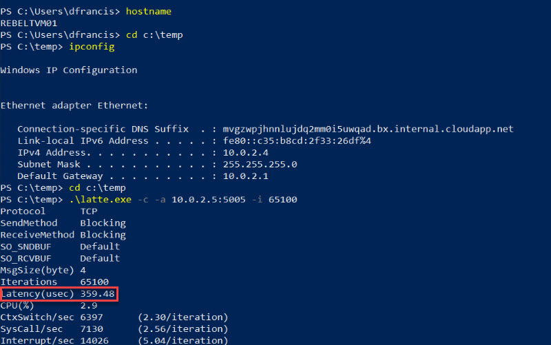 Step By Step Guide Reduce Latency Between Azure Vms By Using Proximity