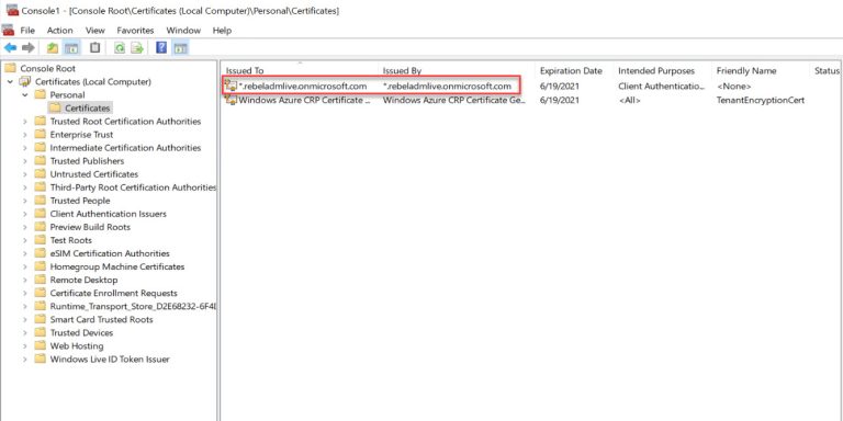 Step-by-Step Guide: Enable secure LDAP (LDAPS) for an Azure Active Directory Domain Services ...