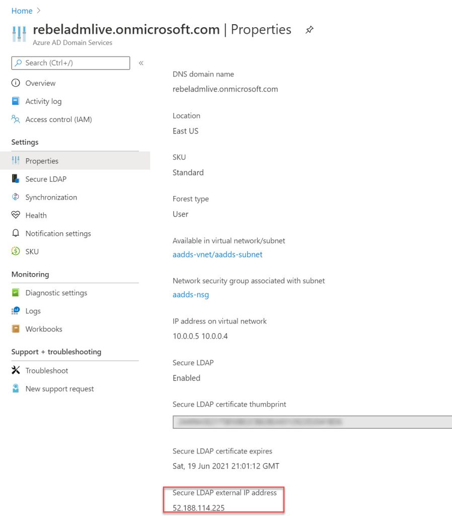 Step-by-Step Guide: Enable secure LDAP (LDAPS) for an Azure Active ...