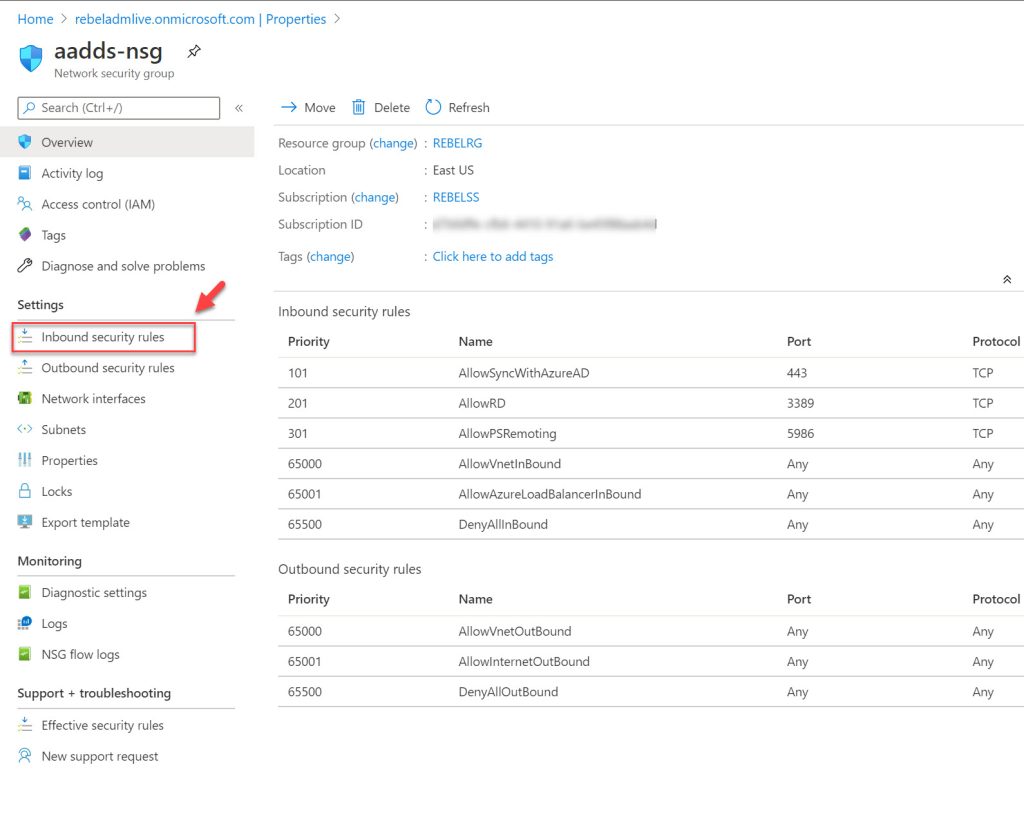 Step By Step Guide Enable Secure Ldap Ldaps For An Azure Active