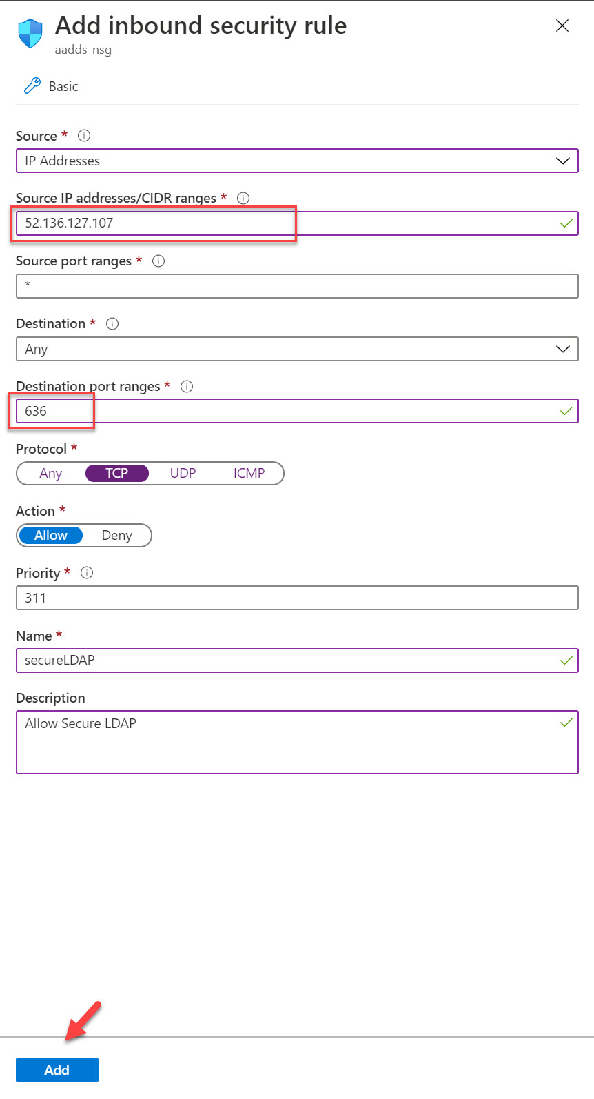 Step By Step Guide Enable Secure Ldap Ldaps For An Azure Active 