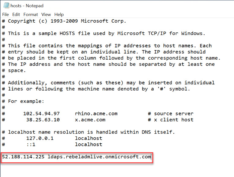 Step By Step Guide Enable Secure Ldap Ldaps For An Azure Active 5782