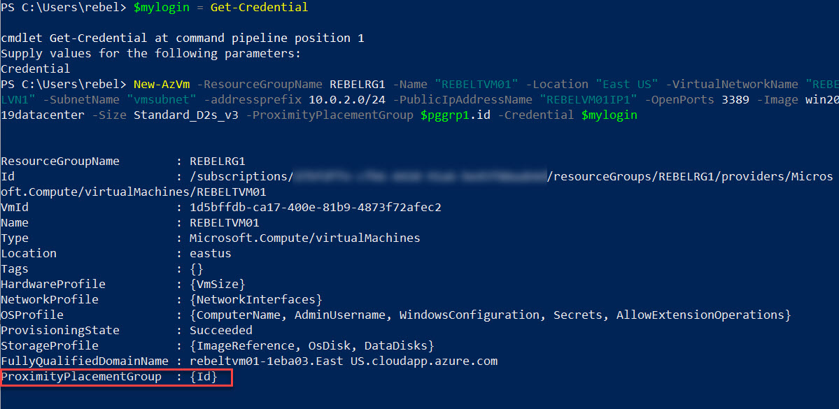 Step By Step Guide Reduce Latency Between Azure Vms By Using Proximity Placement Group