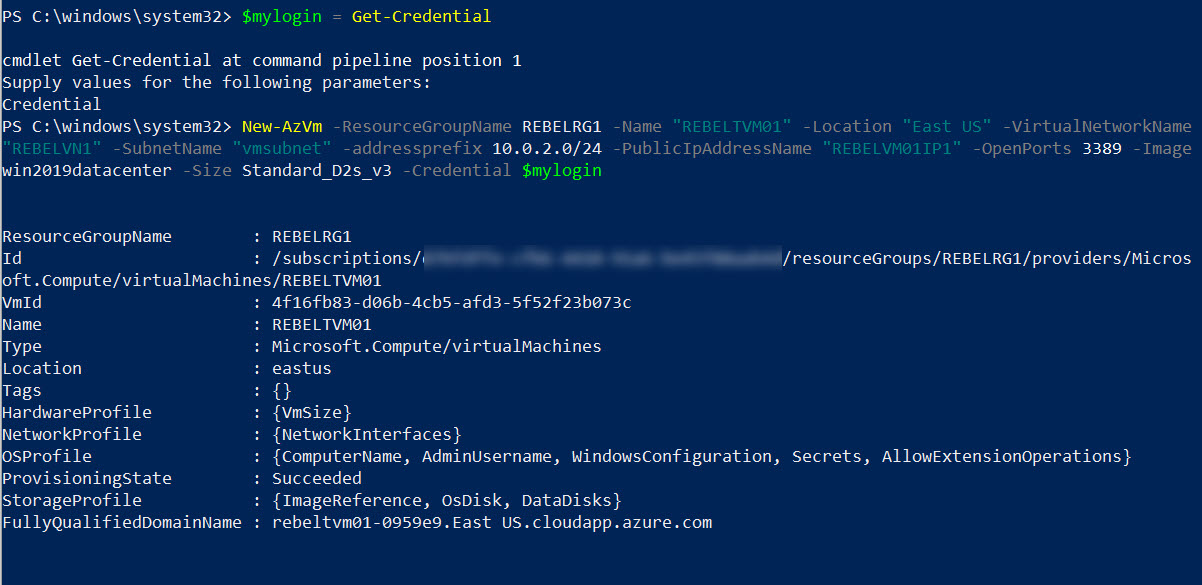 Step-by-Step Guide: Create Azure Windows Virtual Machine from a Snapshot (PowerShell Guide ...
